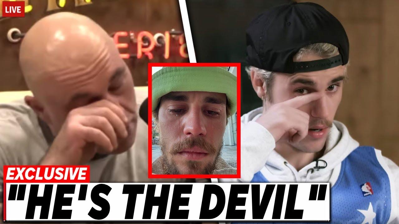 Joe Rogan IN TEARS After Justin Bieber's Chilling Confession About ...