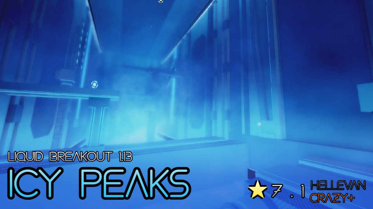 Icy Peaks [Crazy+/Hellevan] | Liquid Breakout | Flood Escape 2 - YouTube