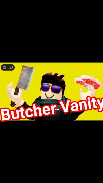 || Butcher Vanity || #roblox #butchervanity #robloxedit - YouTube