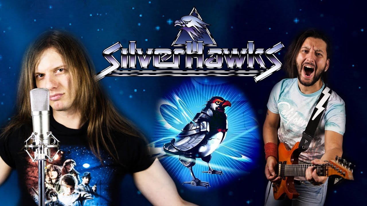 Silverhawks Opening Theme (Metal Cover) - YouTube
