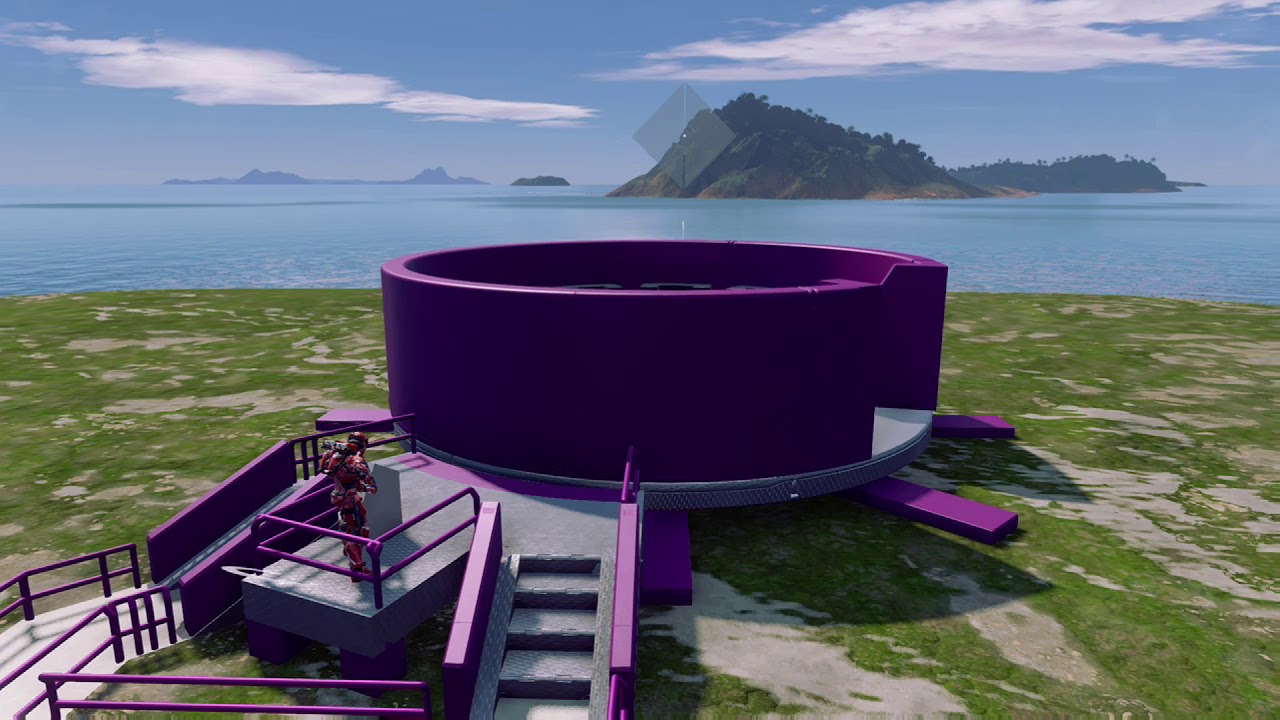 Halo 5 - Working Sticky Wall Ride POV - YouTube