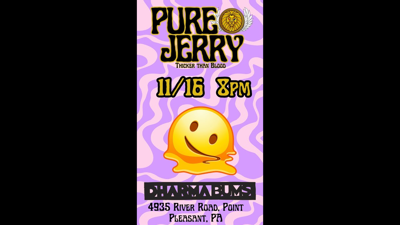Pure Jerry / Full s1 in 4K / Dharma Bums Bar / 2024-11-16 - YouTube