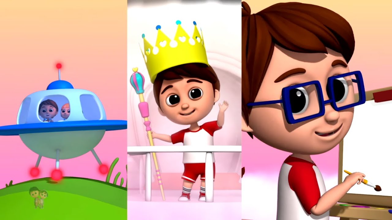 Dreams Song | Nursery Rhymes Songs For Kids | Baby Rhyme - YouTube