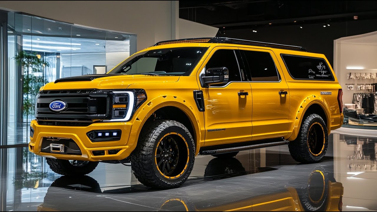 The 2026 Ford Excursion 4x4: A Return of the Legendary Full-Size SUV ...