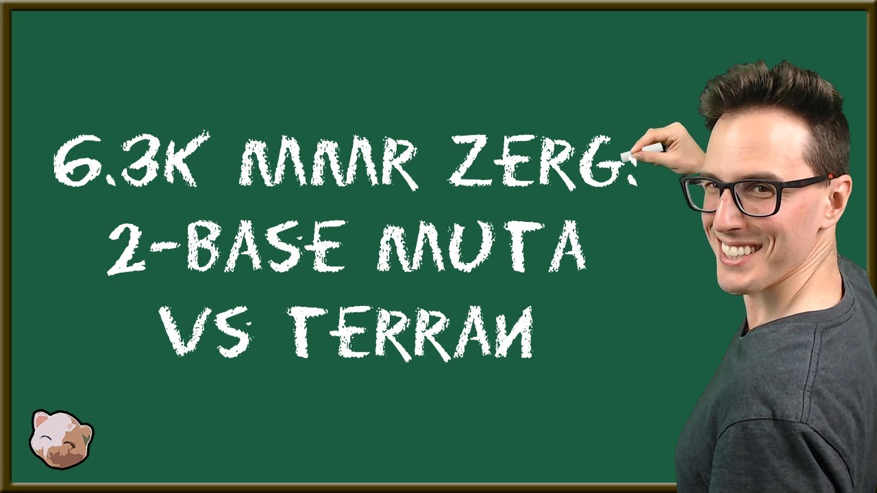 StarCraft 2 Coaching | 6.3k MMR Grandmaster Zerg: 2-Base Muta vs Terran ...