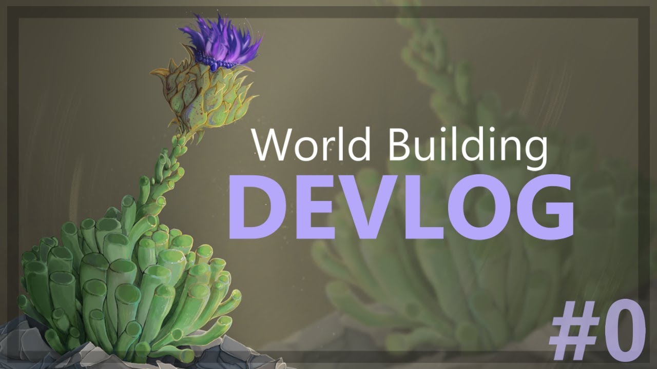 Designing a Fantasy World ep: 0 - YouTube