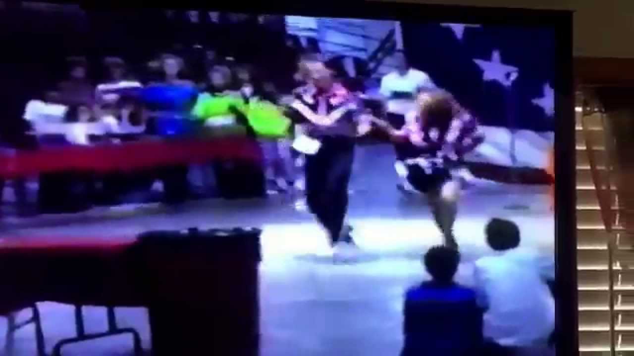 Brian Bon and Julie Bon brother sister duet national champions show ...