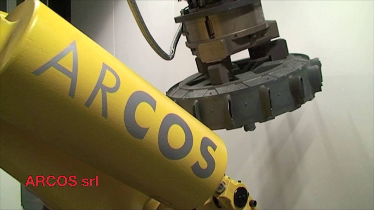 Robotic System For Grinding & Precision Cutting w/ Disc & Plasma ...