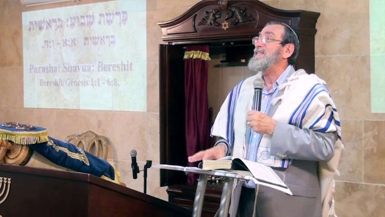 Parashat Bereshit 2019 - YouTube