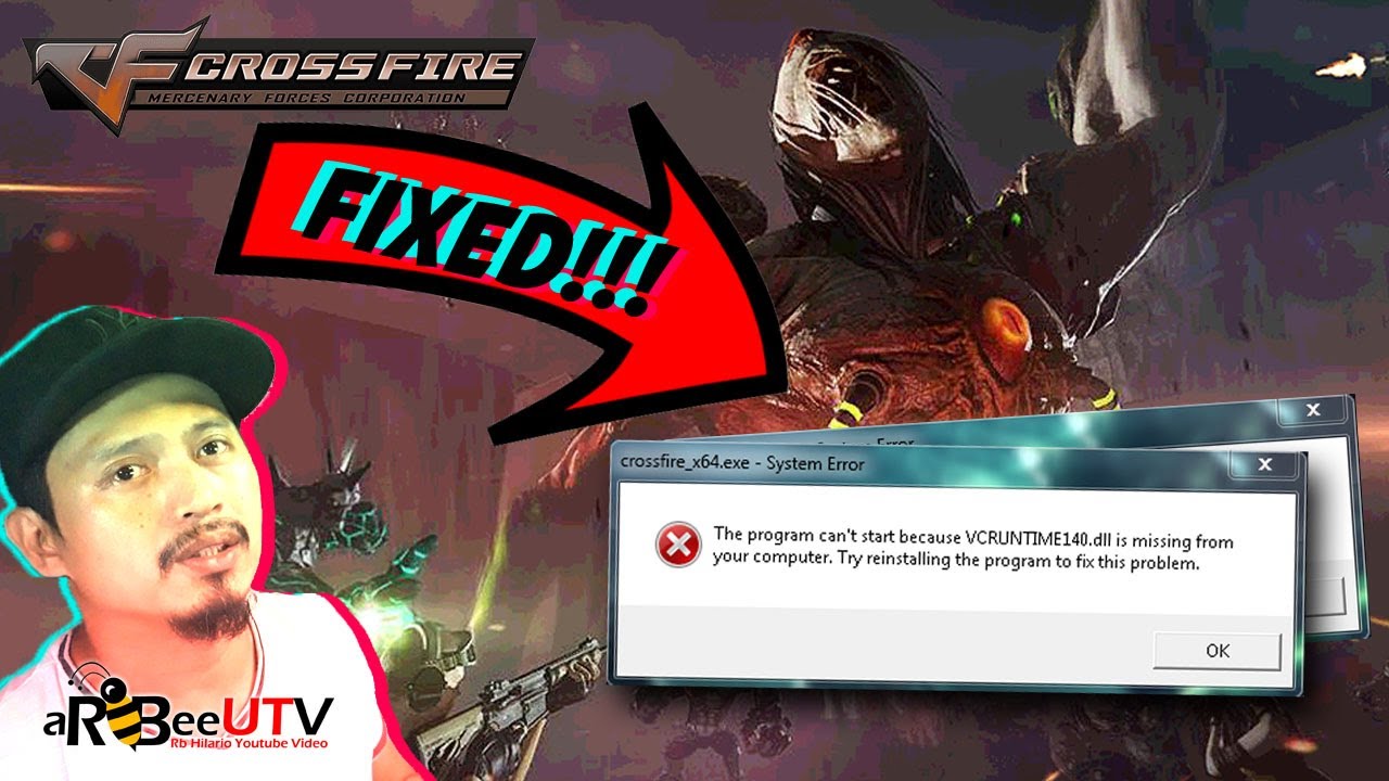Fixed VCRUNTIME140.DLL Error || CF || Crossfire Patch OCTOBER 07 2020 ...