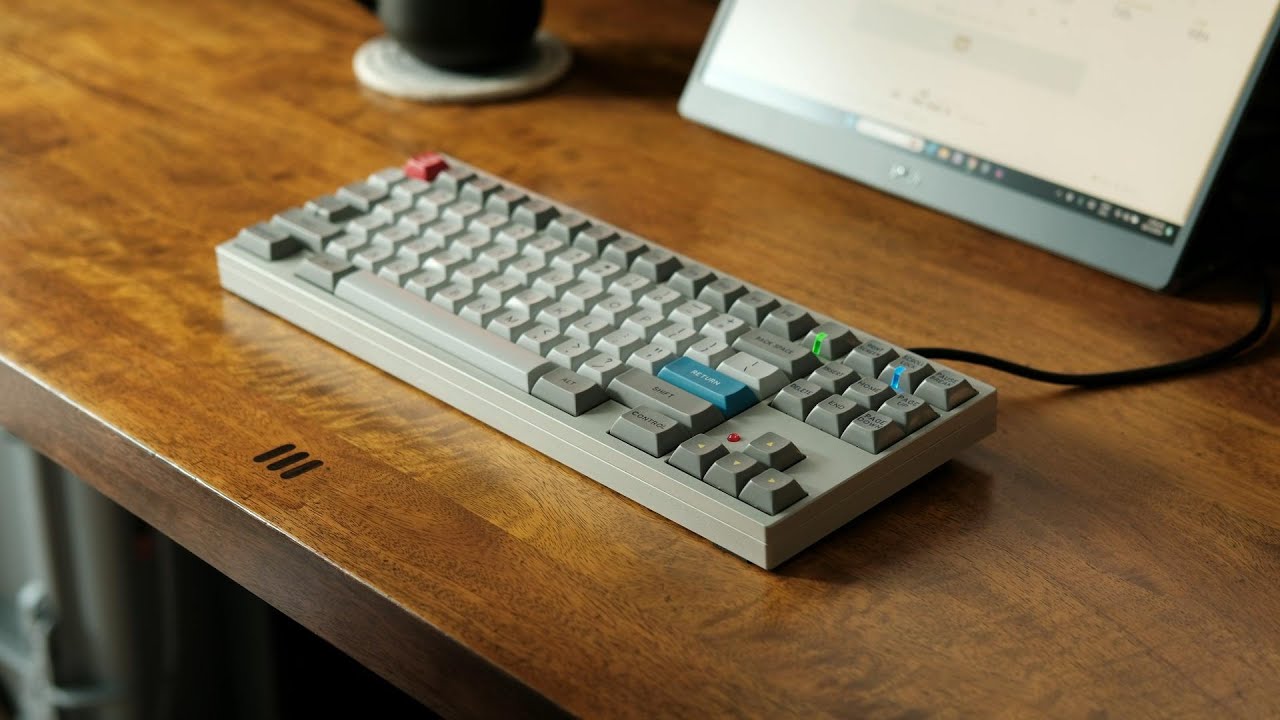 DK Saver Alu - MX Browns with Aluminum Quarter Plate Typing Sound Test ...