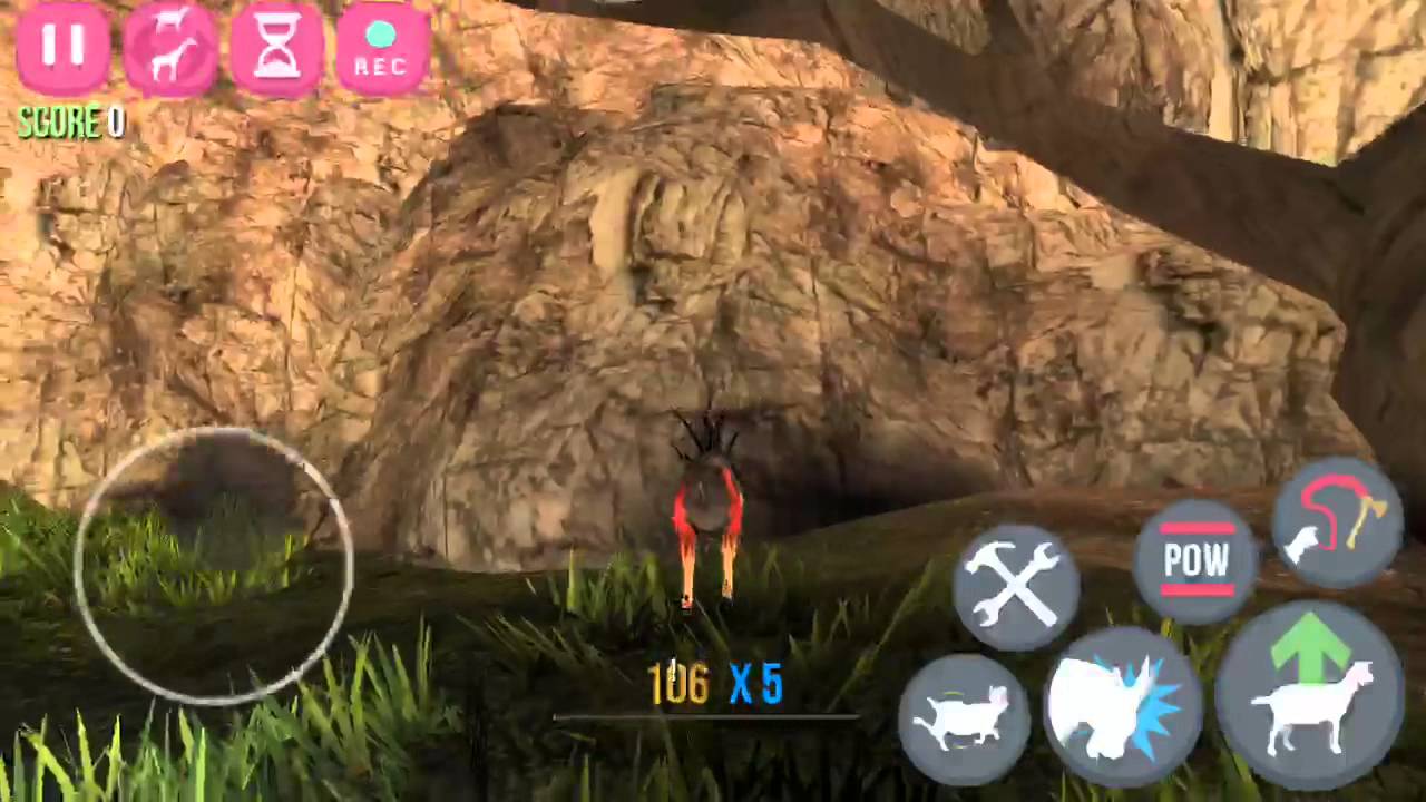 [Goat Simulator GoatZ] Prototype Goat Z - YouTube