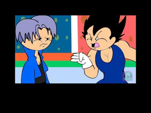 I Rap Cool!!!!Dokkan DBZ and Ultimate Gohan Reacts to SSJ9K  Vegeta Vs trunks Rap Battle