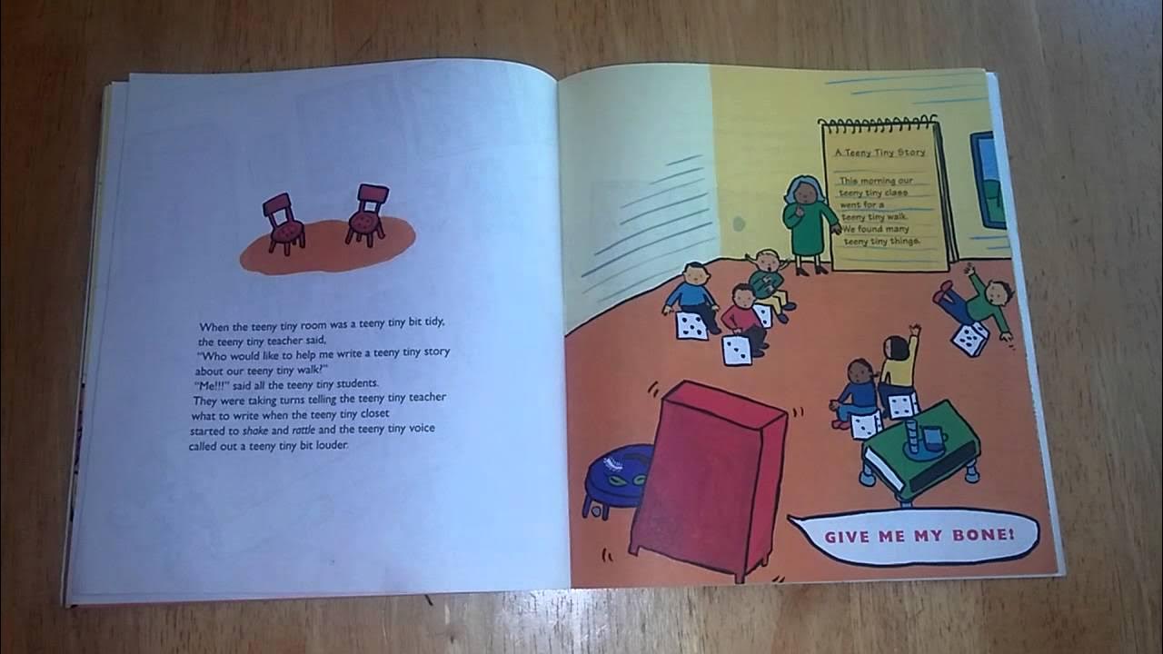 The Teeny Tiny Teacher by Stephanie Calmenson - YouTube