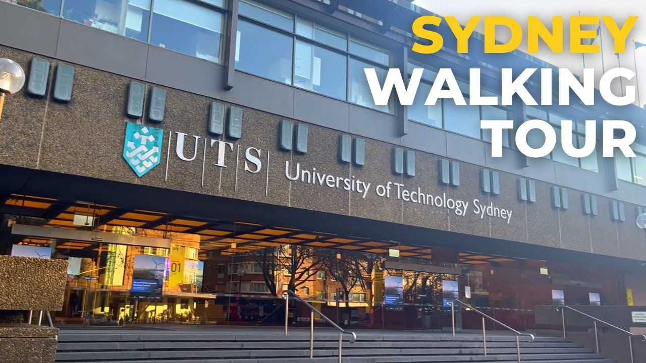 UTS Business School to Ultimo Broadway via Central Railway Square Bus ...