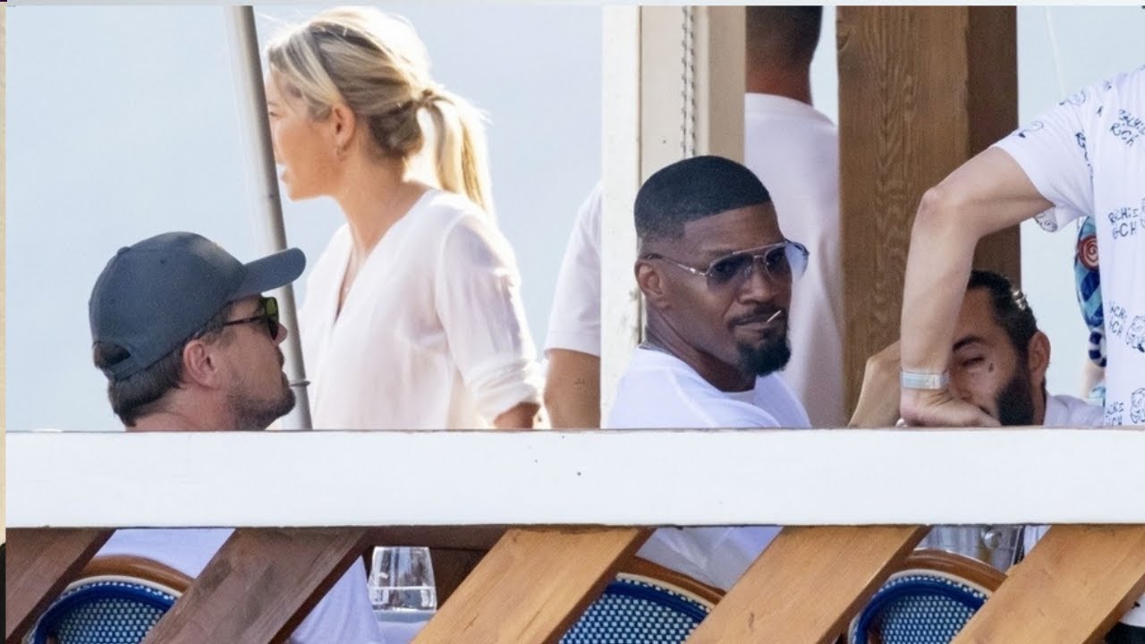 Jamie Foxx and His Girlfriend Alyce Huckstepp Enjoy a Beach Getaway in ...