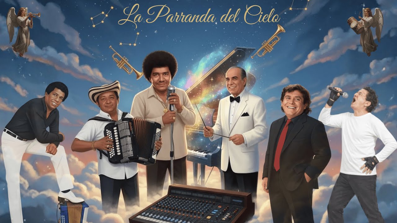 La Parranda en el Cielo - Homenaje a los Grandes | Rodolfo, Pastor ...