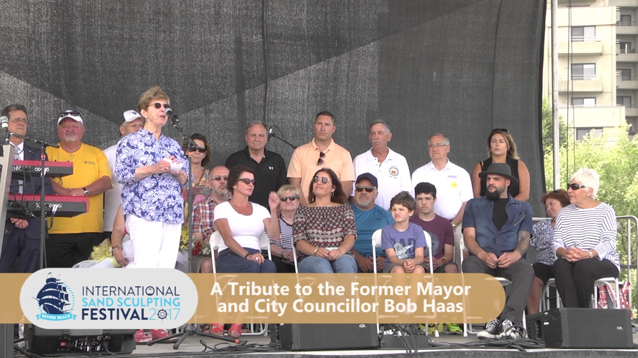 A Tribute to Bob Haas at the 2017 Revere Beach International Sand ...