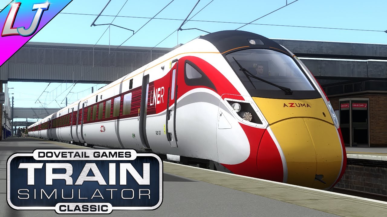 Train Simulator Classic - Class 800 LNER (Peterborough to London Kings ...