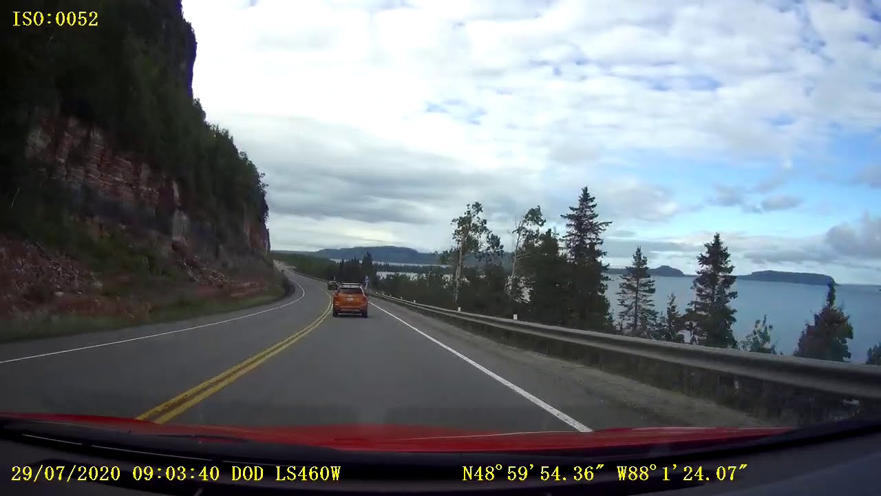 Ontario Route 17sb - KM 649 to KM 700 - YouTube