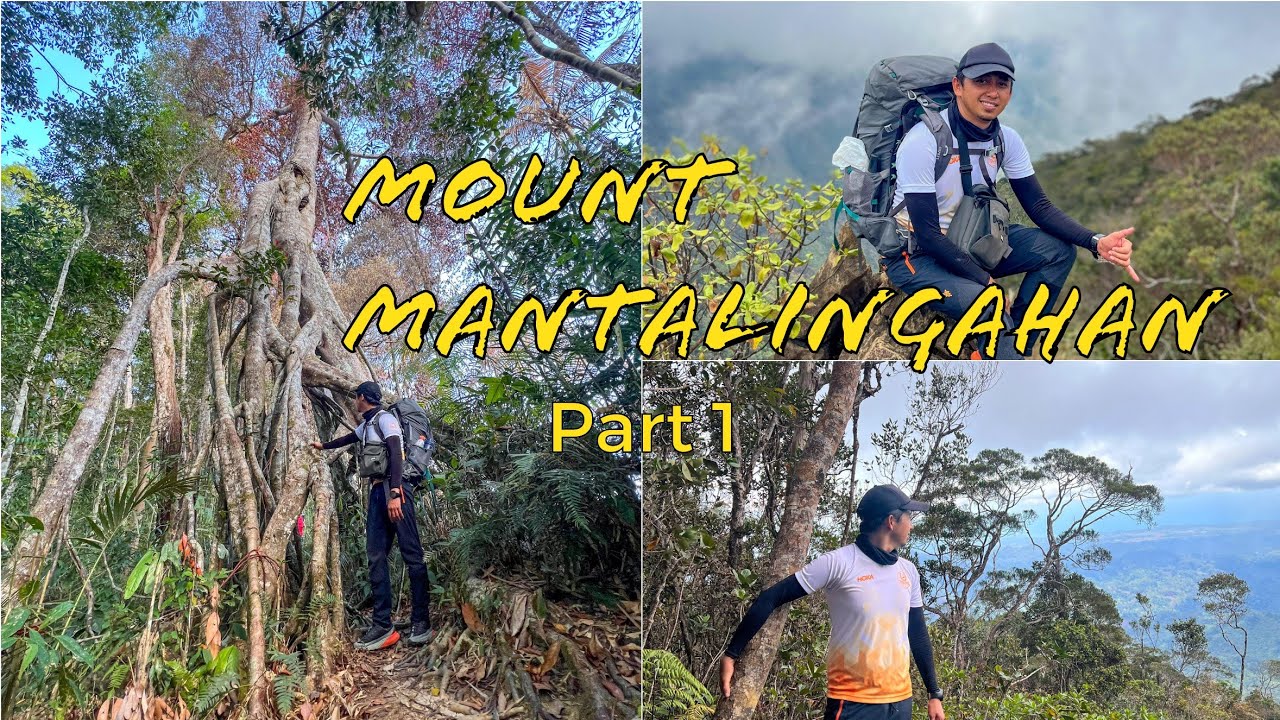 MT. MANTALINGAHAN 4-DAY HIKE Part 1 - YouTube