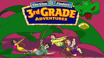 The ClueFinders 3rd Grade Adventures: The Mystery Of Mathra - YouTube