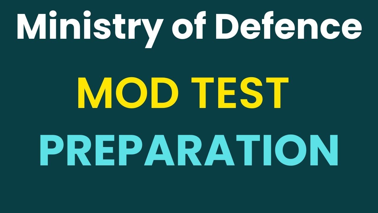 MOD Test Preparation | MOD Test Preparation 2024 | MOD Past Papers ...