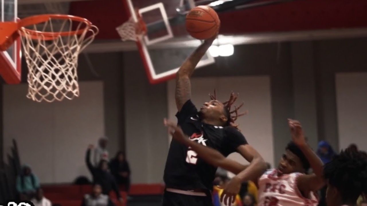 Kimball Puts On A SHOW IN RIVALRY GAME!!! Kimball Knights VS. Carter ...