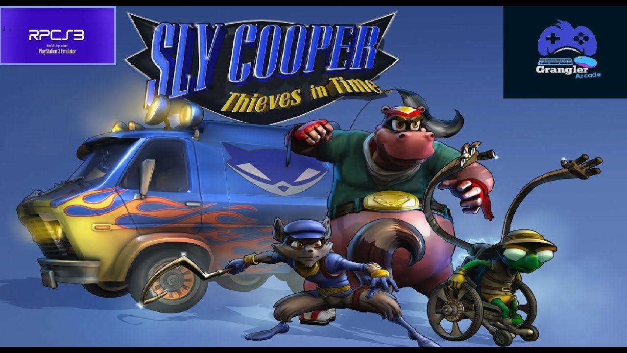 Sly Cooper Thieves In Time PCS3 Reshade Rtx Glogal Illumination Pc ...