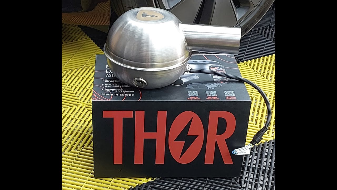 Tesla Model 3 Vs Thor Exhaust System! - YouTube