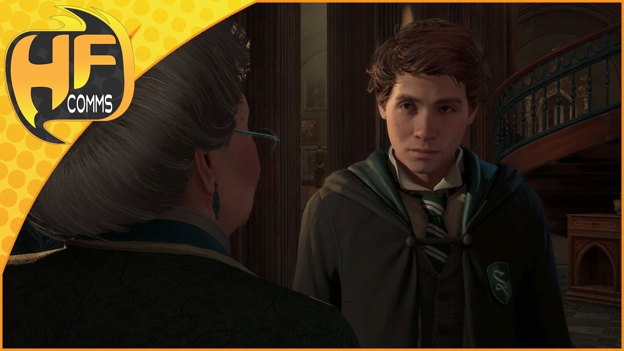 Hogwarts Legacy playthrough [Part 5: Fire-Forged Friends] - YouTube