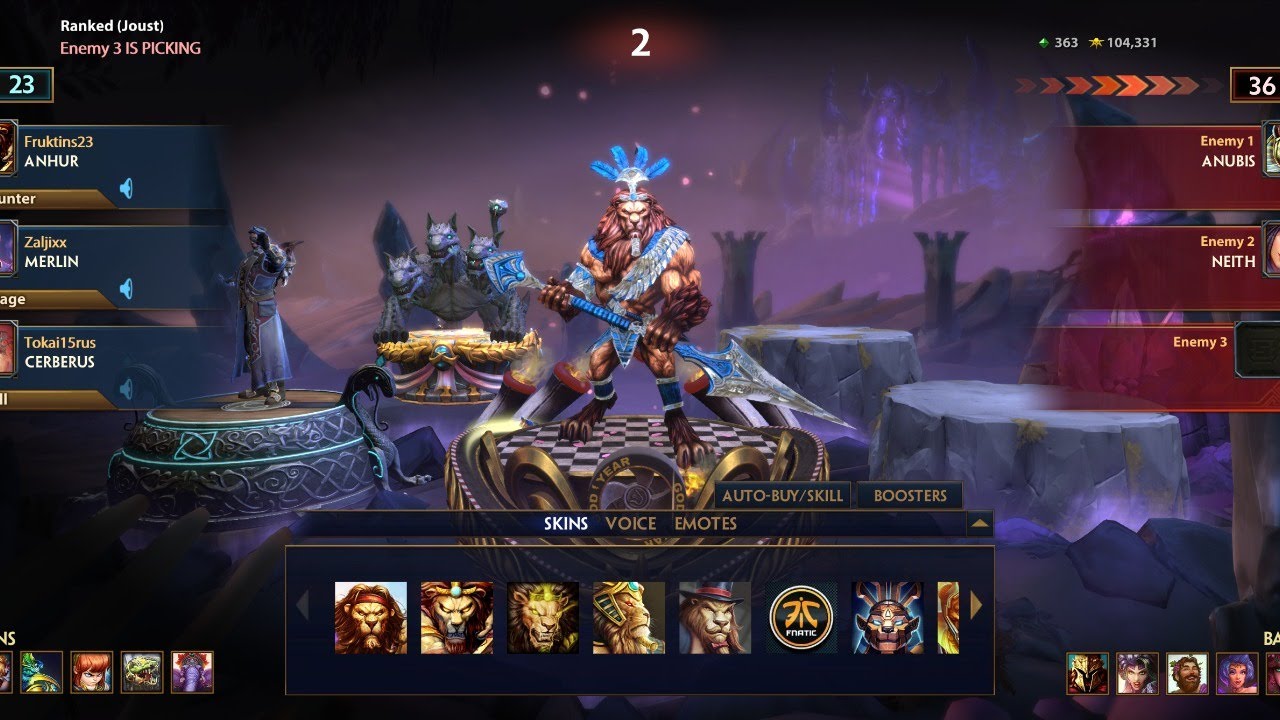 Ranked Joust (Smite) - YouTube