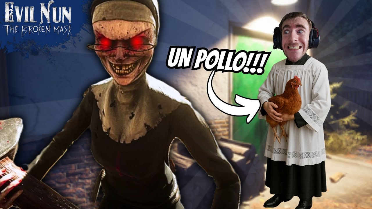 HO RUBATO UN POLLO AD UNA SUORA !!! | EVIL NUN THE BROKEN MASK GAMEPLAY ...