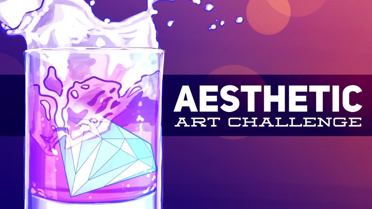 This is SO Fun! - Aesthetic Art Challenge - YouTube