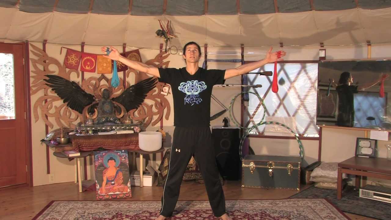 Poi Tutorial: Zan's Diamond - YouTube