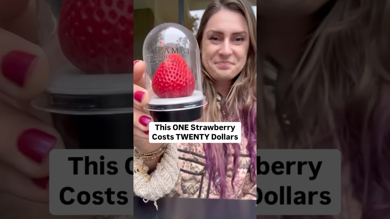 $20 Erewhon strawberry - YouTube