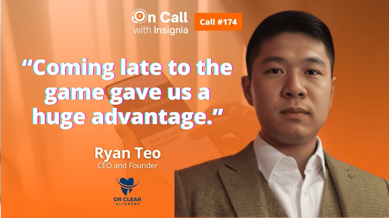 When being a late mover opens global scale | Dr Clear Aligners CEO and co-founder Ryan Teo - YouTube