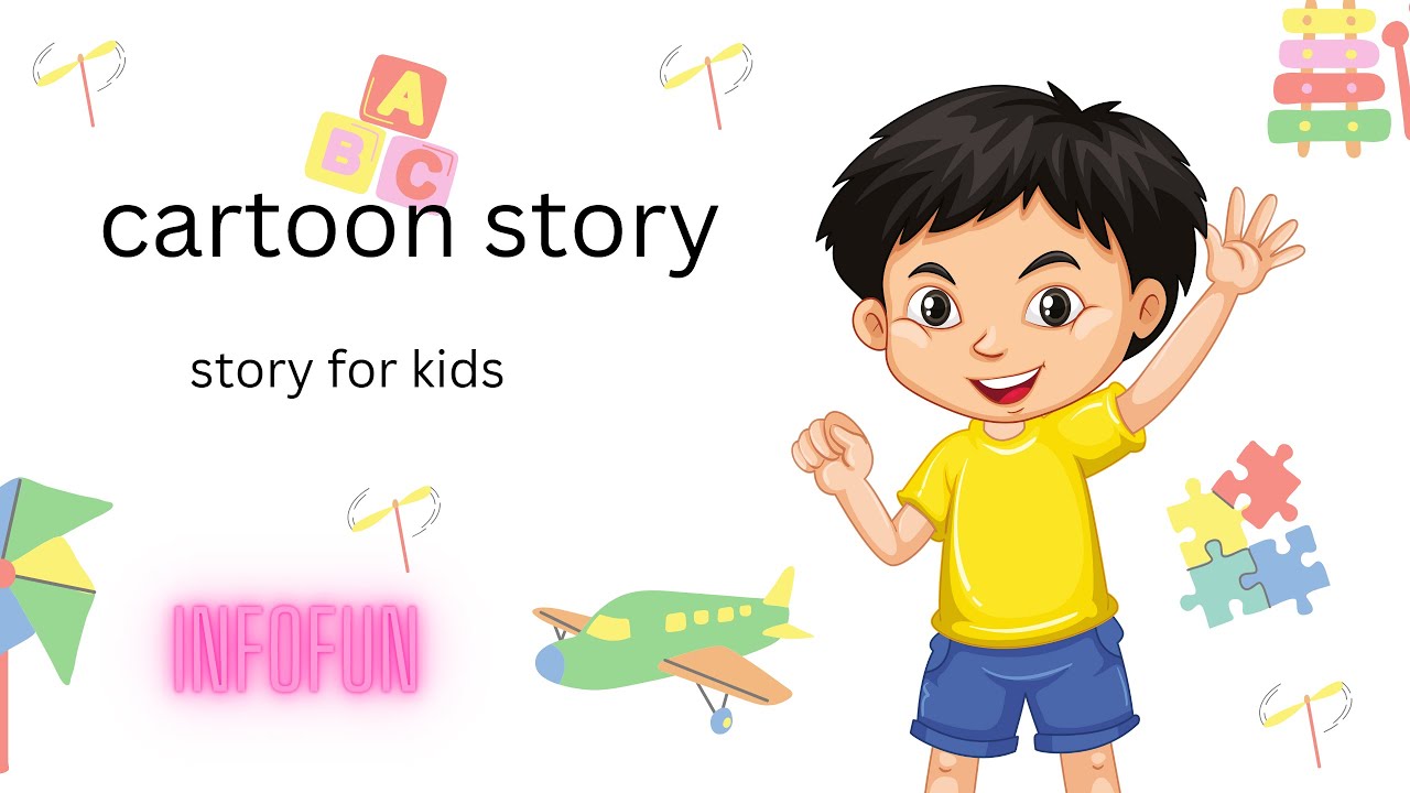 "The Great Cookie Caper - A Silly Cartoon Adventure for Kids"#story for ...