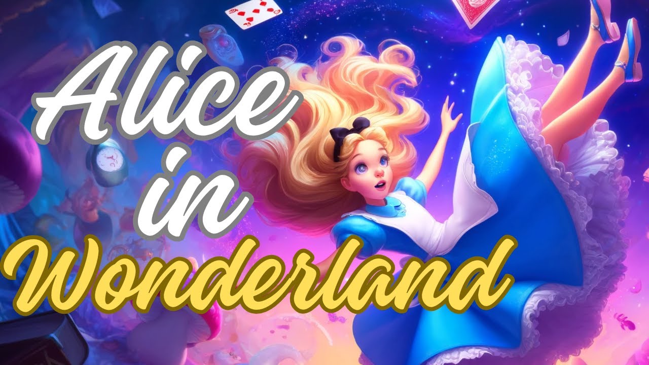 Alice in Wonderland: A calm Reading for Sleep I Bedtime Story for Kids ...