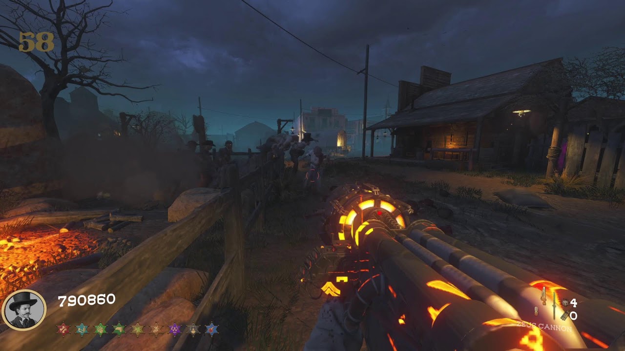 Custom Zombies High Rounds - YouTube