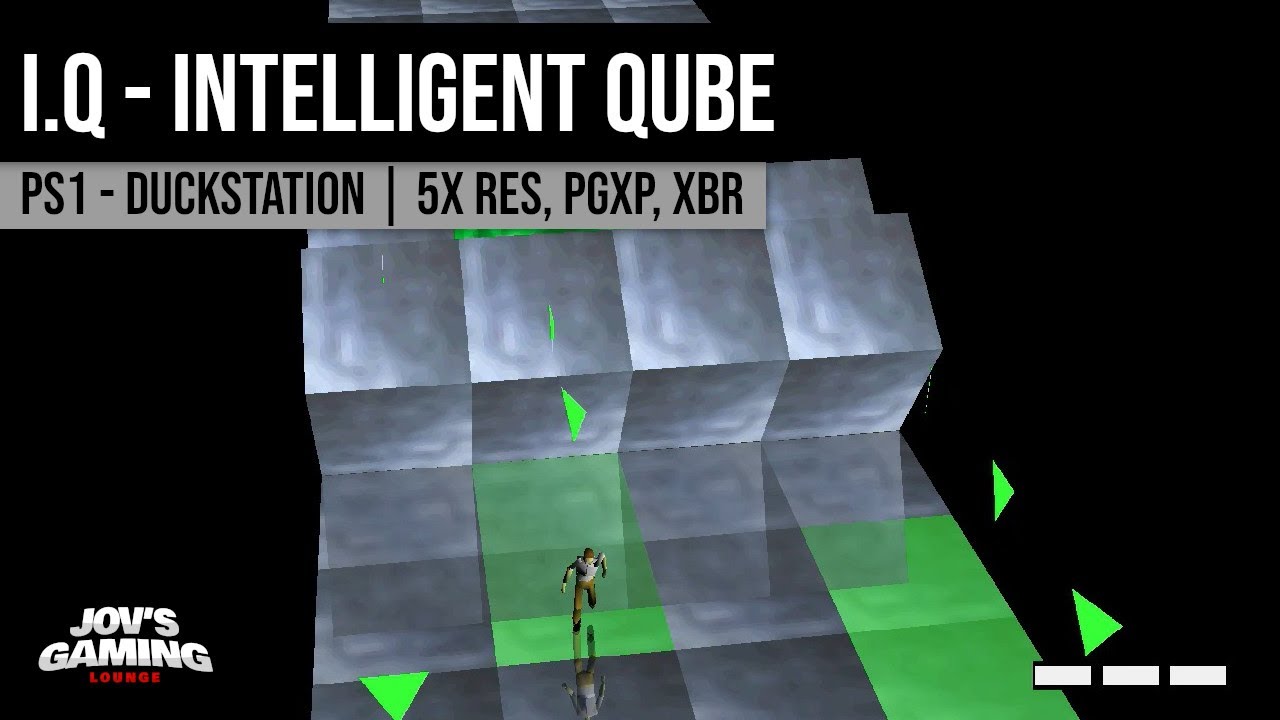 I.Q.: Intelligent Qube - Playstation | DuckStation | 1080p/PGXP/xBR ...