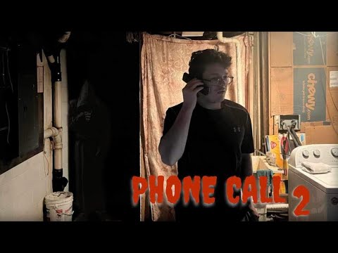 Horror short film | the phone call 2 - YouTube