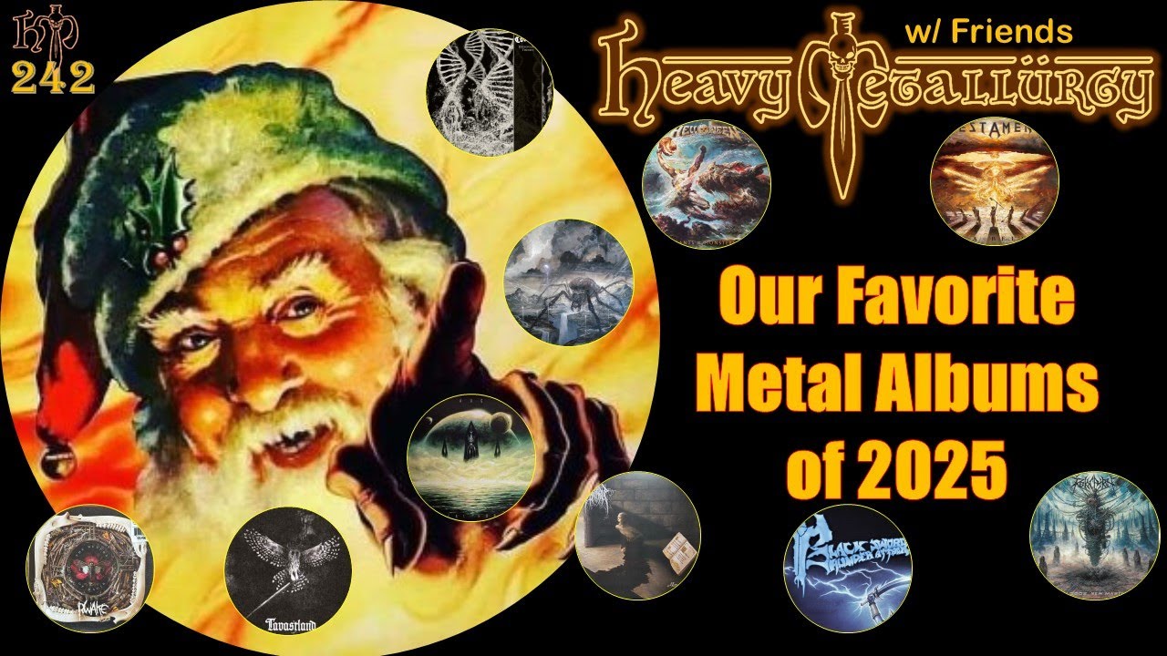 Heavy Metallurgy Presents Episode #242: Our Top 10 Heavy Metal Albums ...