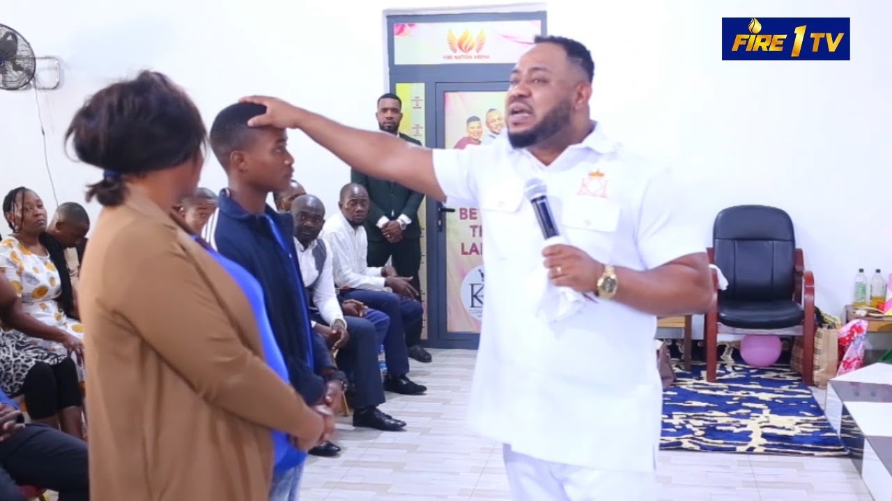 Powerful Ministration For Mom,Son & Hubby ~ Apostle Dr Elijah Kofi King ...