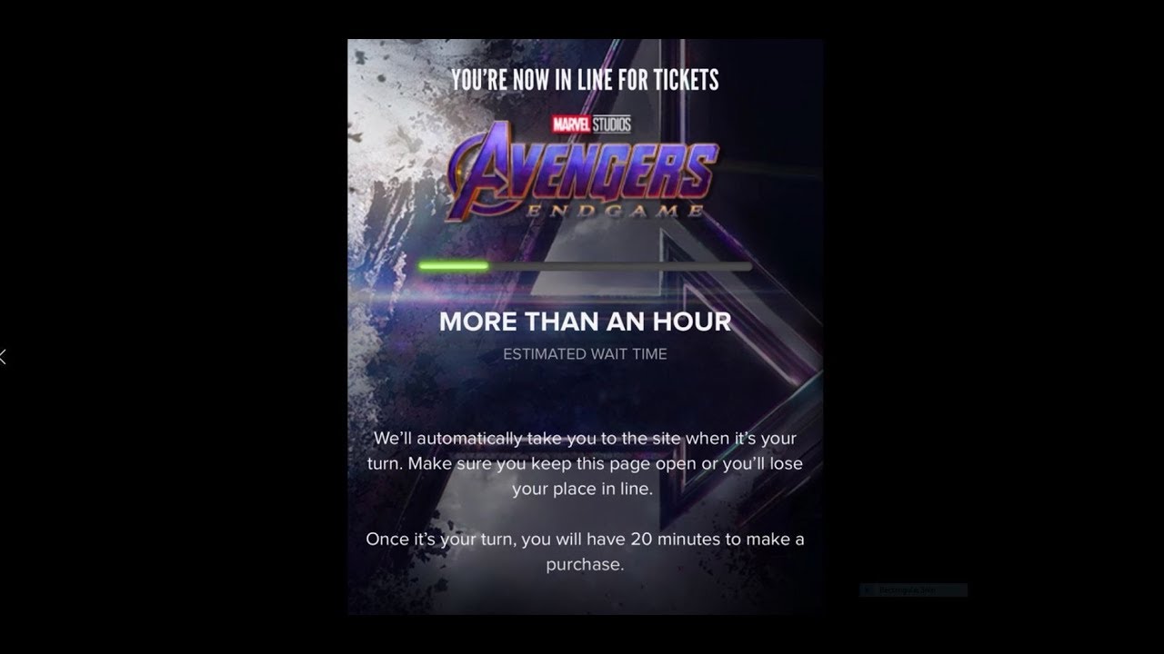 Marvel Ticket Madness - YouTube