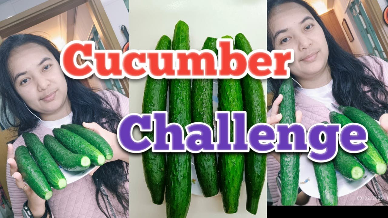 Cucumber Challenge Accepted - YouTube