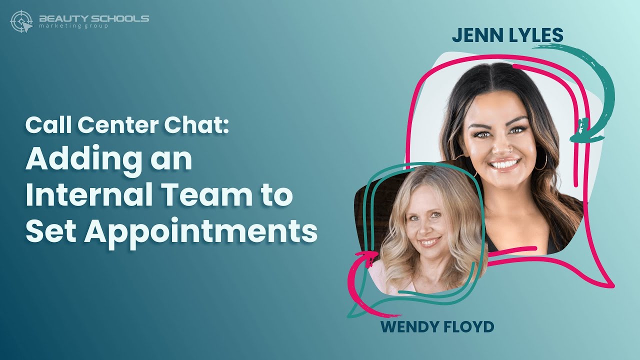 Call Center Chat: Adding an Internal Team to Set Appointments - YouTube