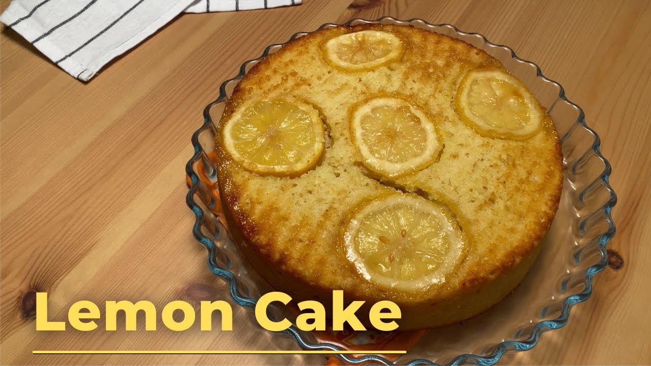 Easy Lemon Cake Recipe 🍋 How to Make Lemon Pie from Scratch - YouTube