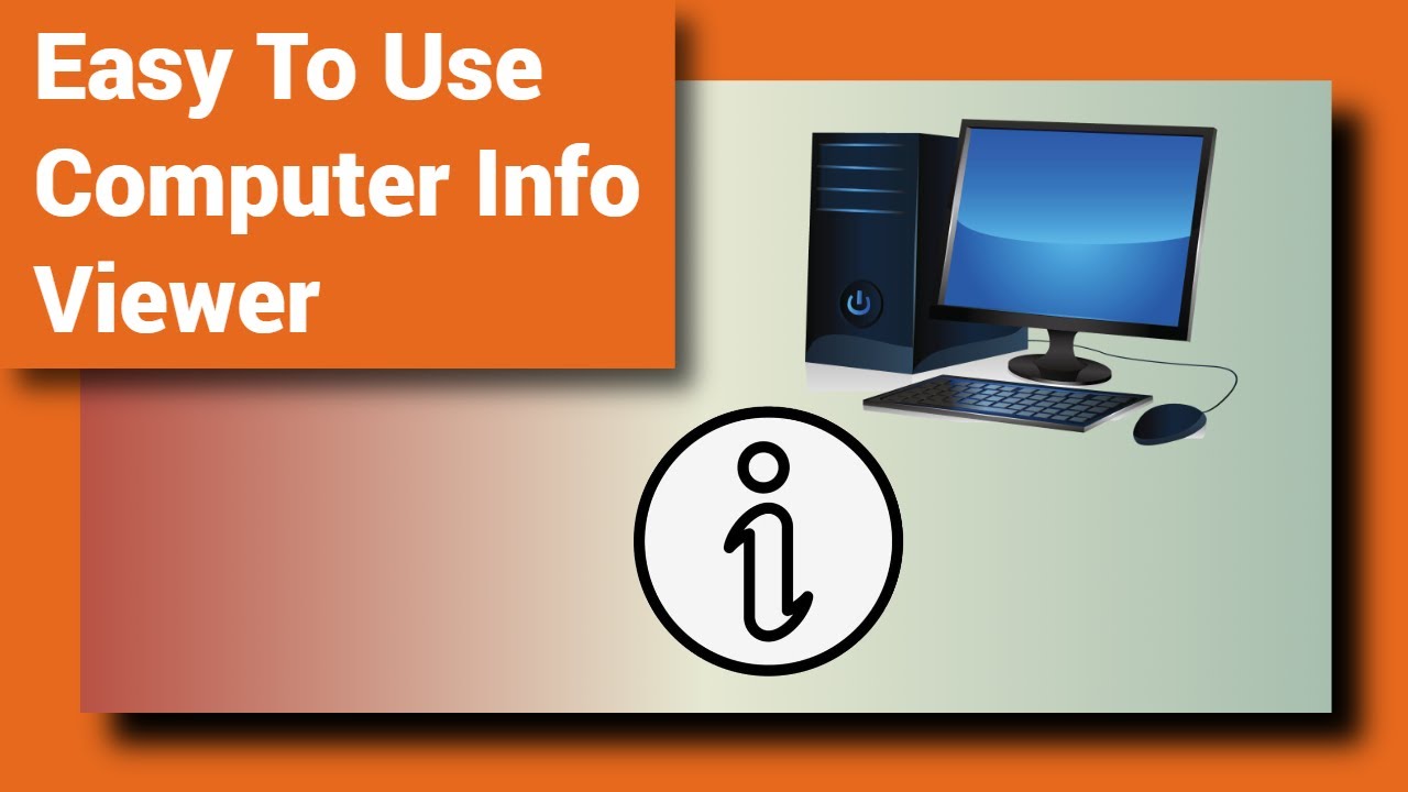 Easy To Use Computer Info Viewer - Basilius - YouTube