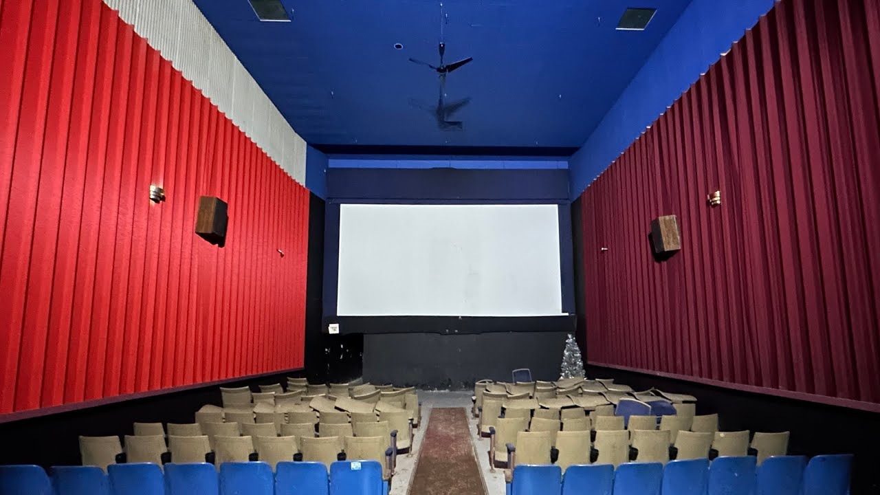 Belvidere Cinema - 1960s retro General Cinemas theater - YouTube